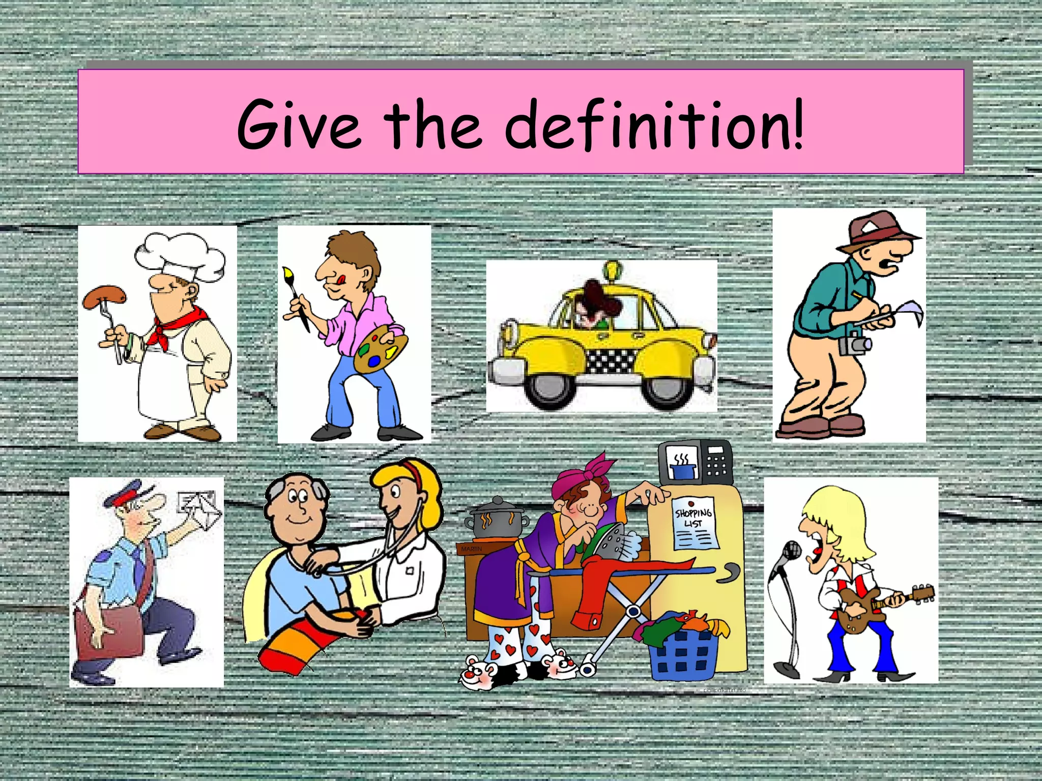 Jobs Riddles | PPT