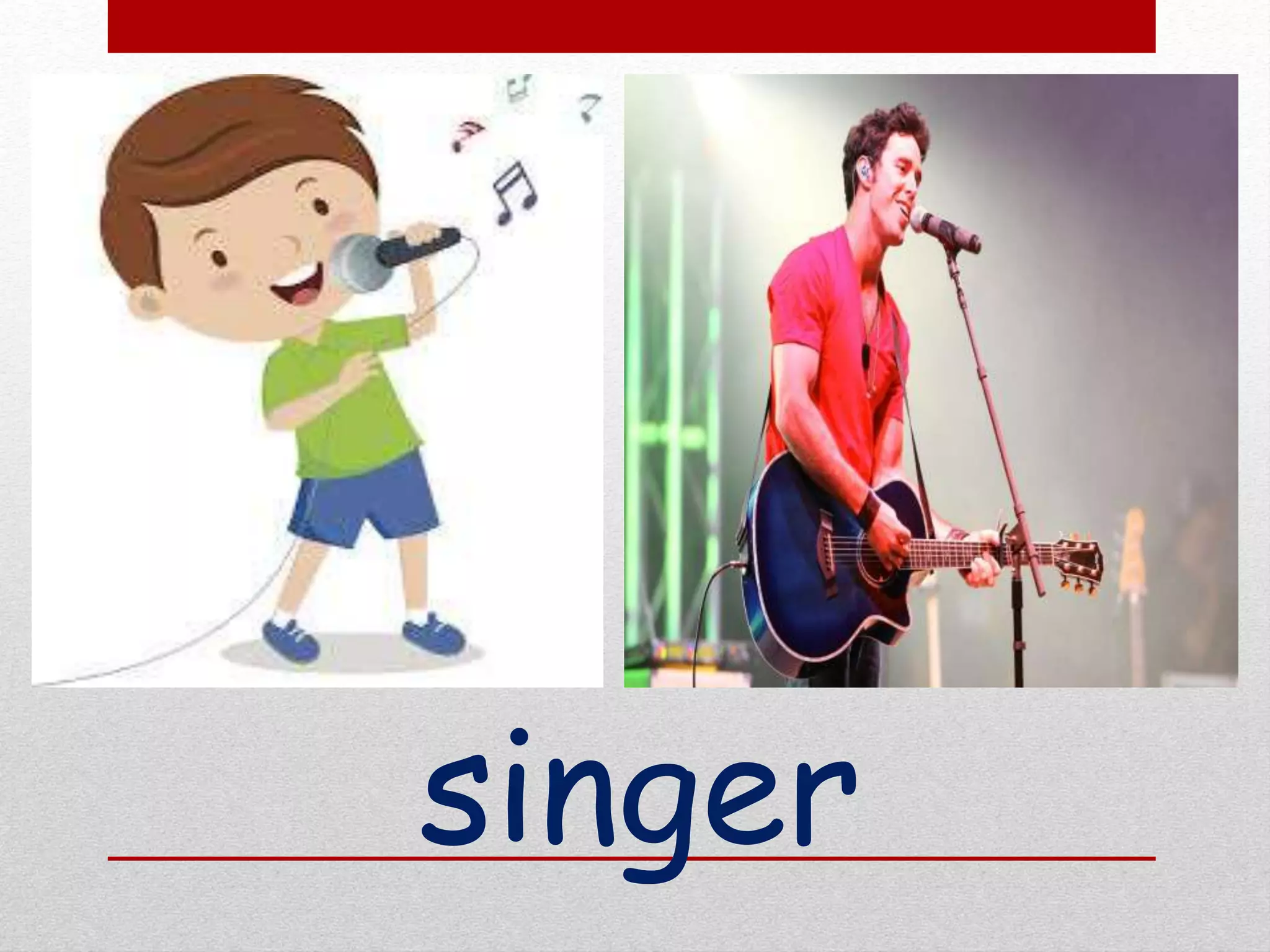 Jobs that end in -er | PPTX