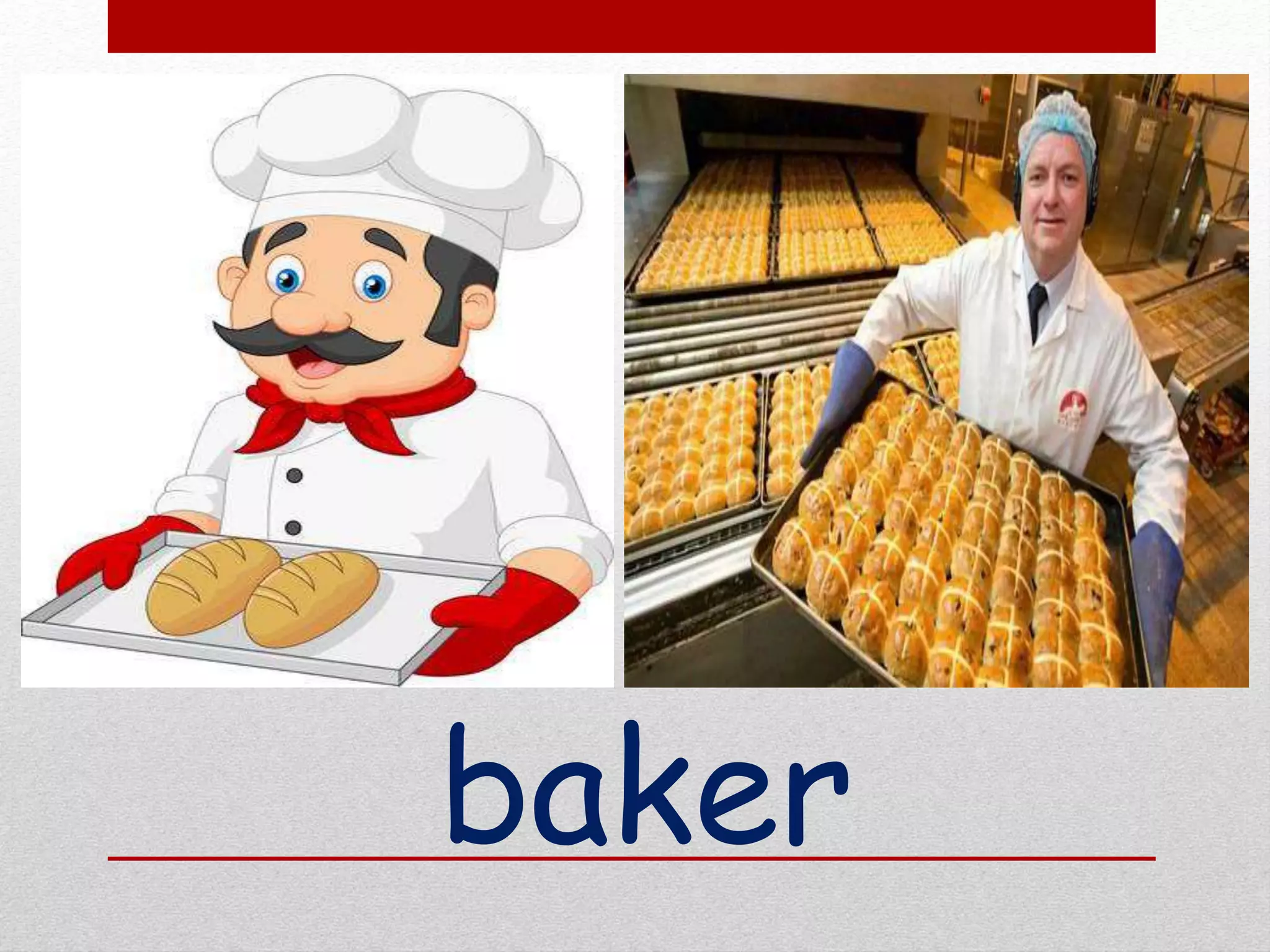 Jobs that end in -er | PPTX