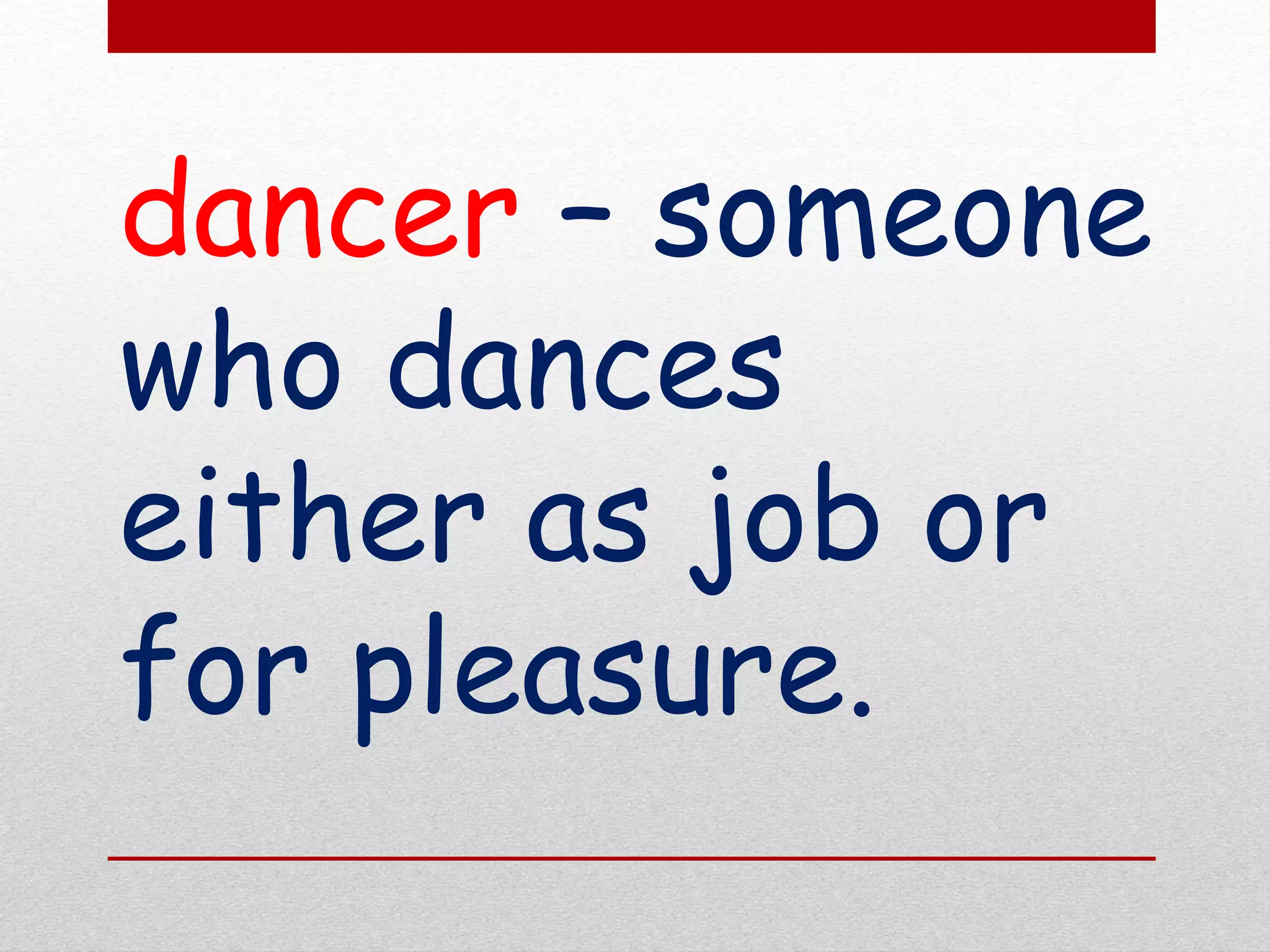 Jobs that end in -er | PPTX