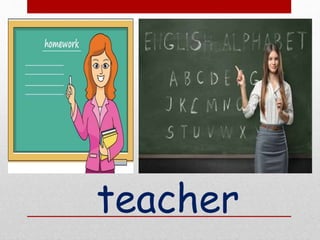 Jobs that end in -er | PPTX