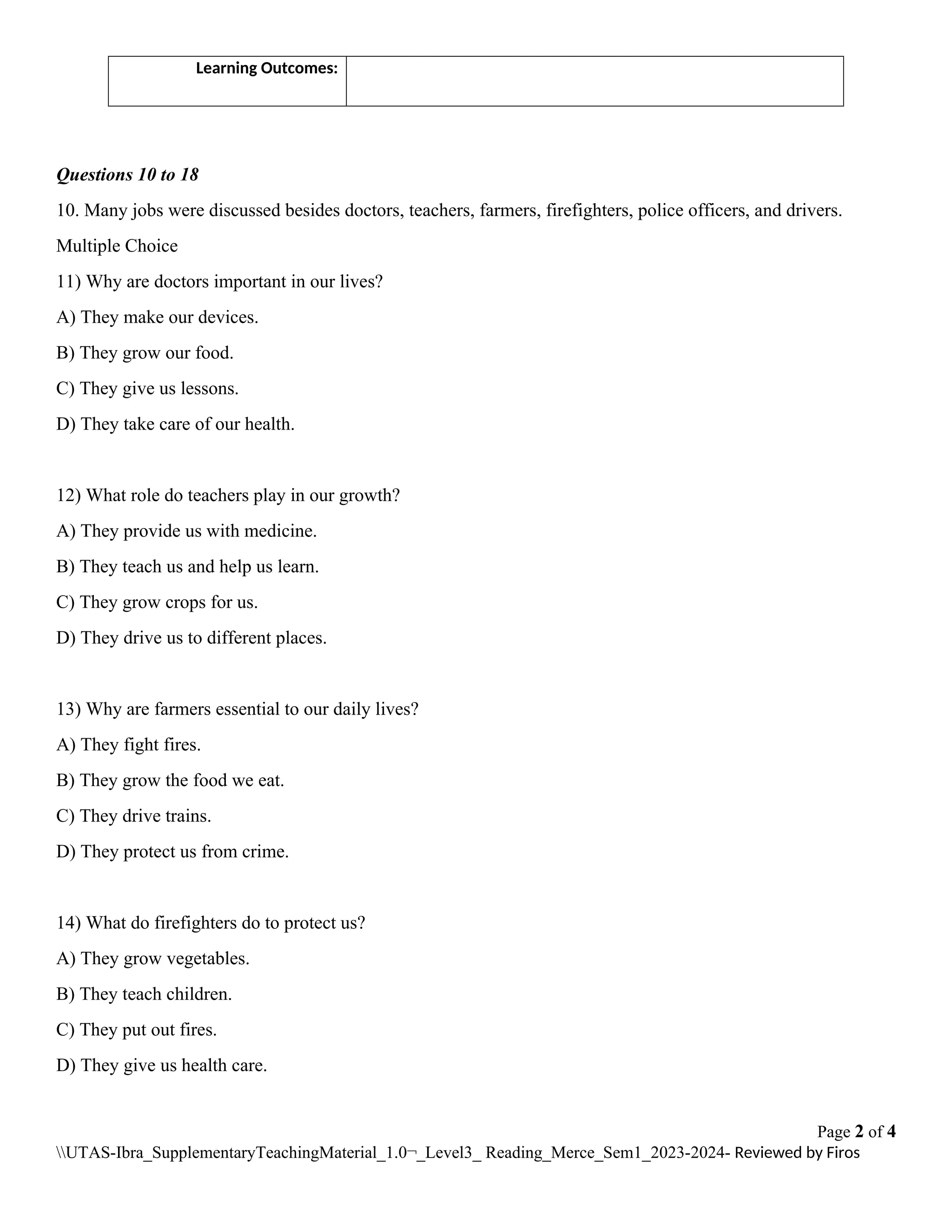 Jobs that help us Reading practice .docx