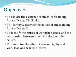 Job stress | PPT