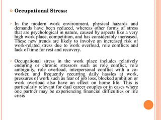Job Stress | PPT