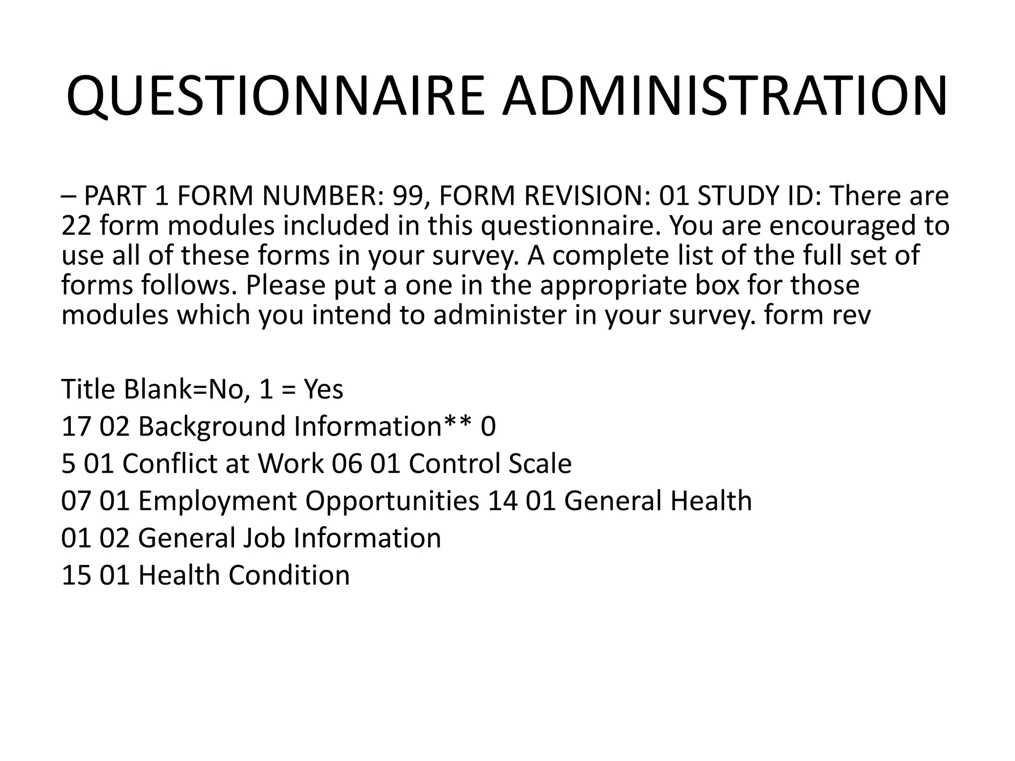 Job Stress Questionnaire.pptx