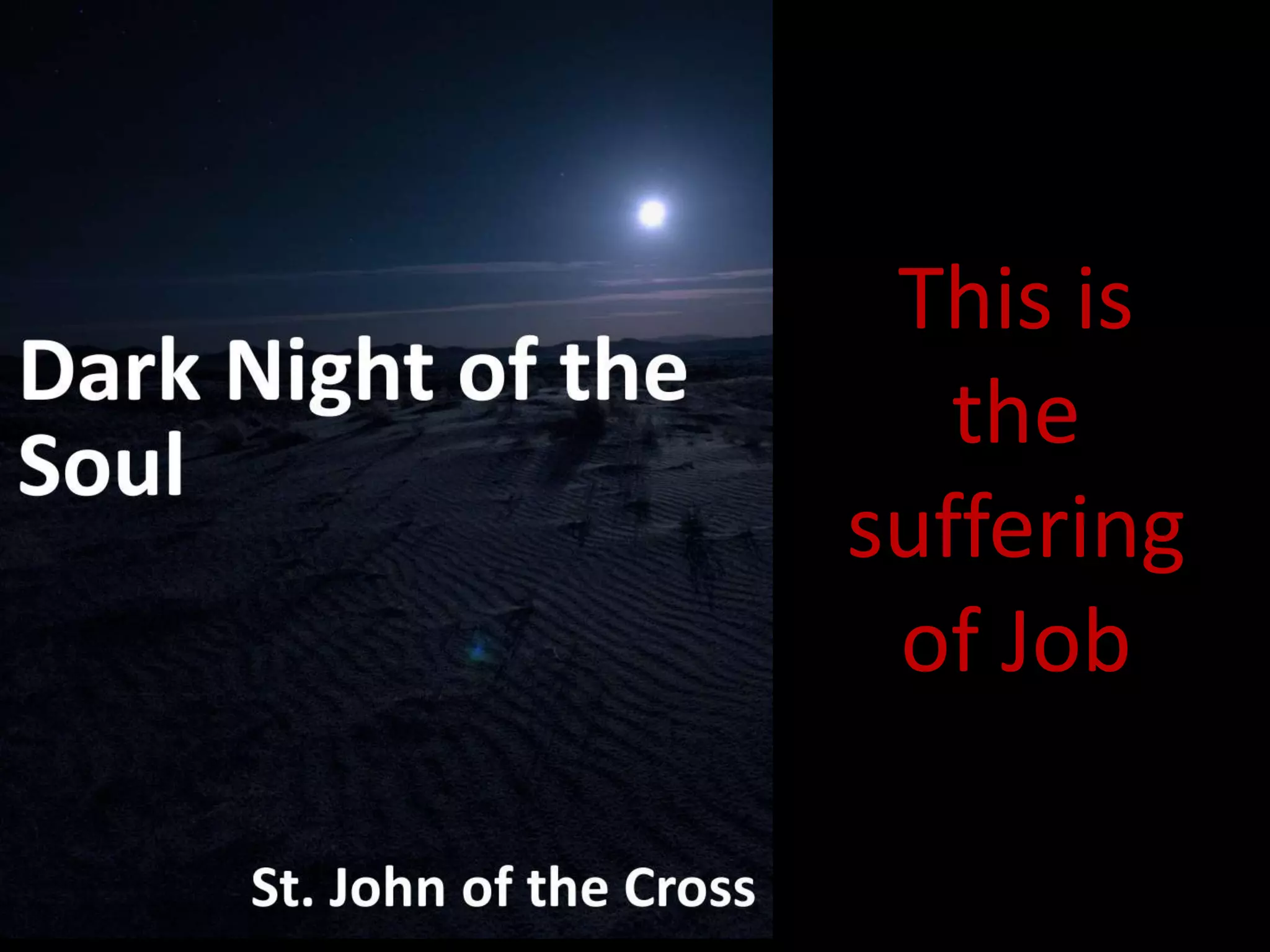 Job, suffering, and spiritual growth | PPTX