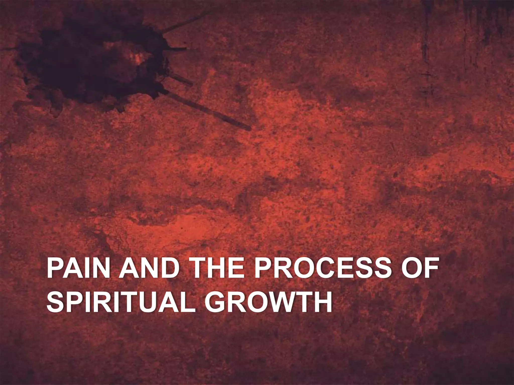 Job, suffering, and spiritual growth | PPTX