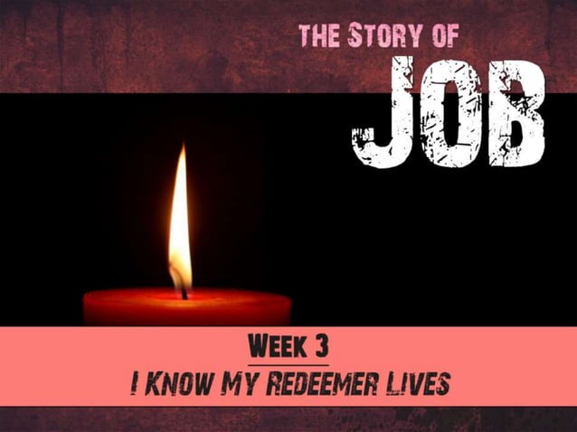 Job, suffering, and spiritual growth | PPTX