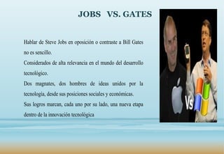 Jobs vs. gates | PPT