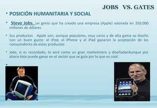 Jobs vs. gates | PPT