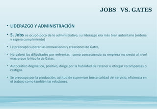 Jobs vs. gates | PPT