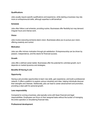 Jobs Vs Business_ Key Differences and Benefits to Know (2024).pdf
