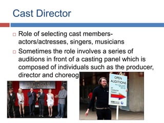 Jobs within the film industry | PPTX