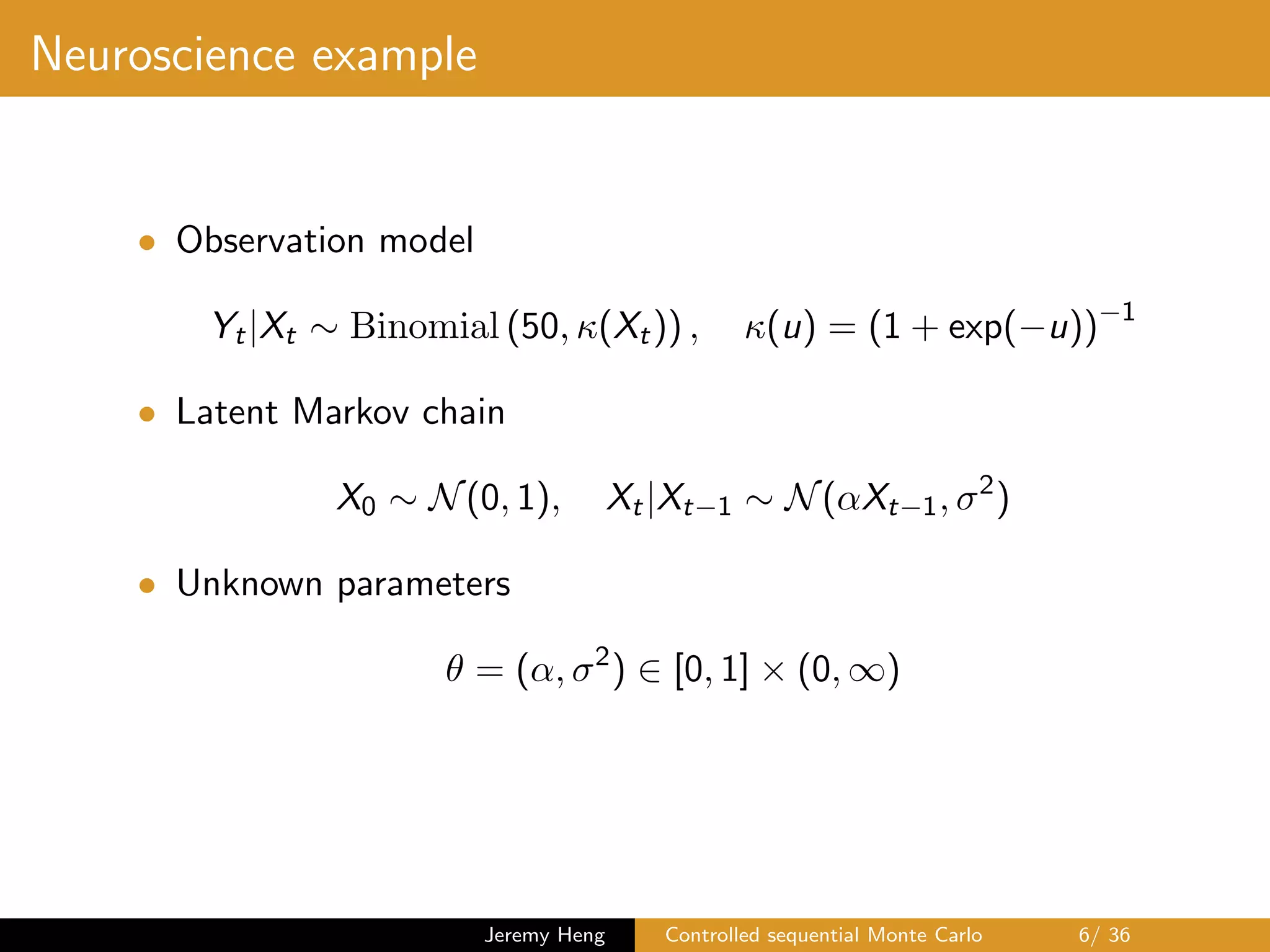 Controlled sequential Monte Carlo | PDF