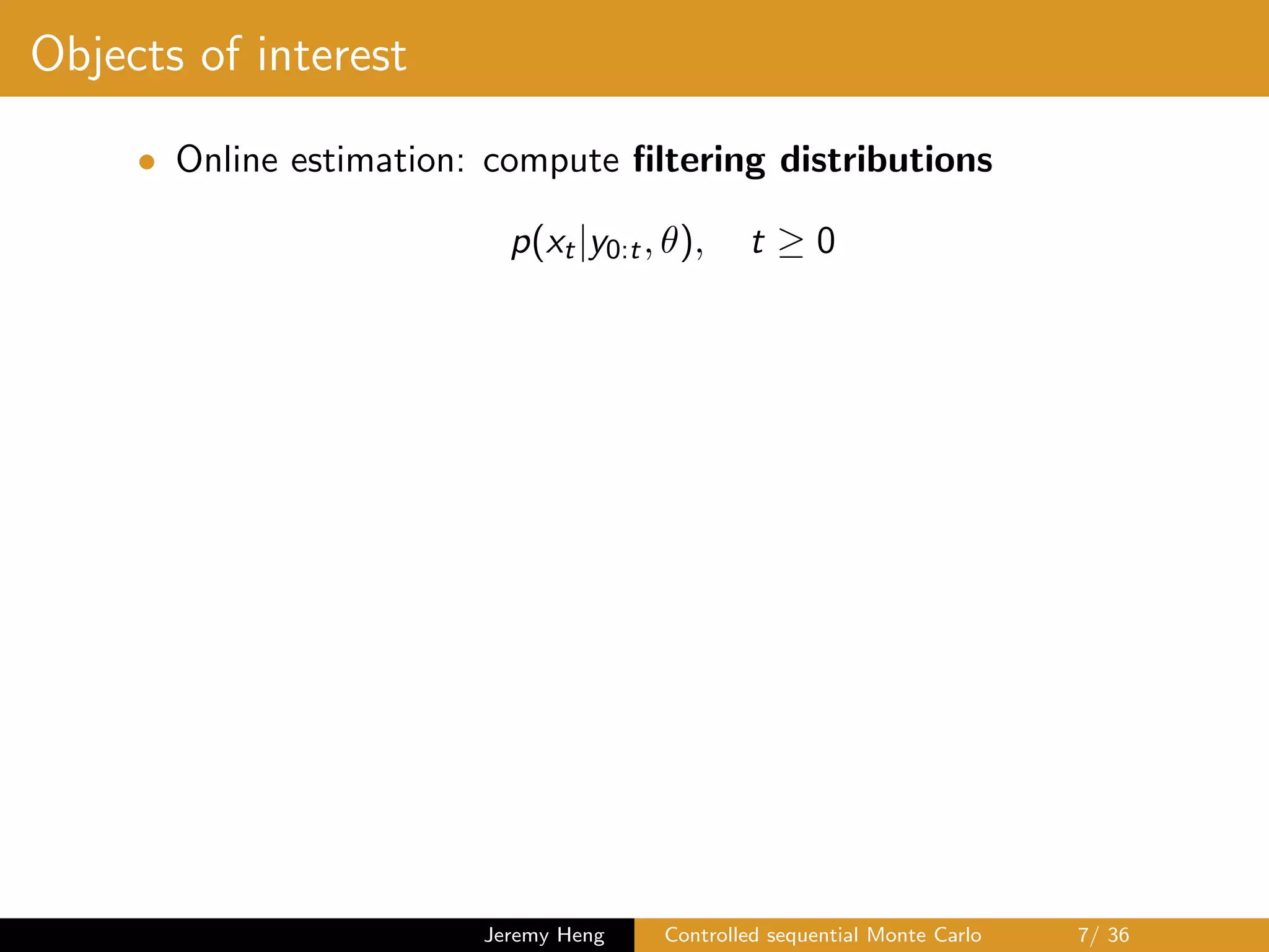 Controlled sequential Monte Carlo | PDF