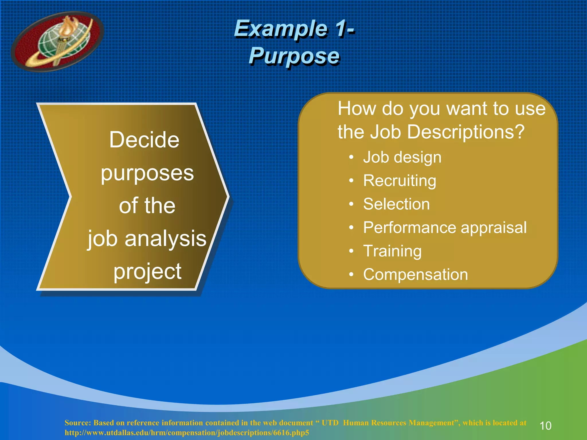 Job & task analysis | PDF