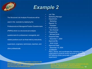 Job & task analysis | PDF