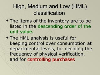 Inventory management system | PPT