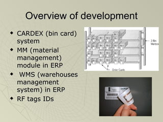 Inventory management system | PPT