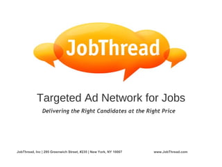 Job Thread Presentation Webex | PPT