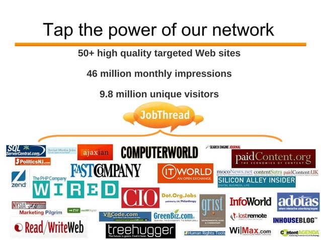 Job Thread Presentation Webex | PPT