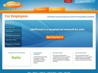 Job Thread Presentation Webex | PPT