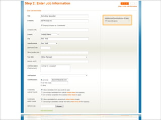 Job Thread Presentation Webex | PPT