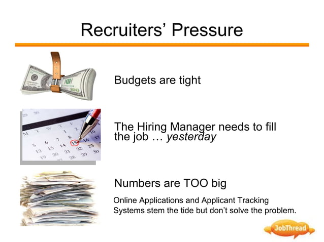 Job Thread Presentation Webex | PPT