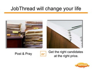 Job Thread Presentation Webex | PPT