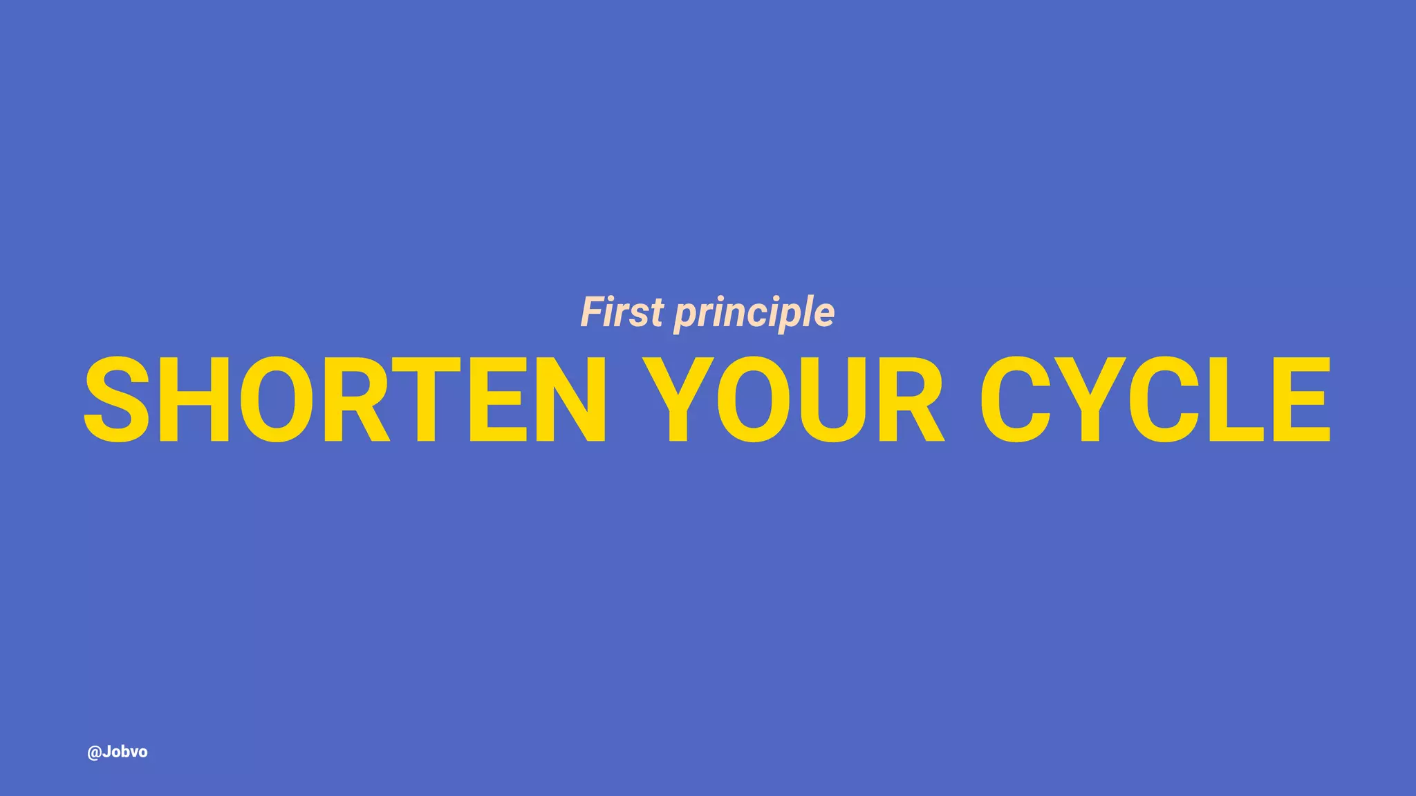 Principles of Iteration | PPT