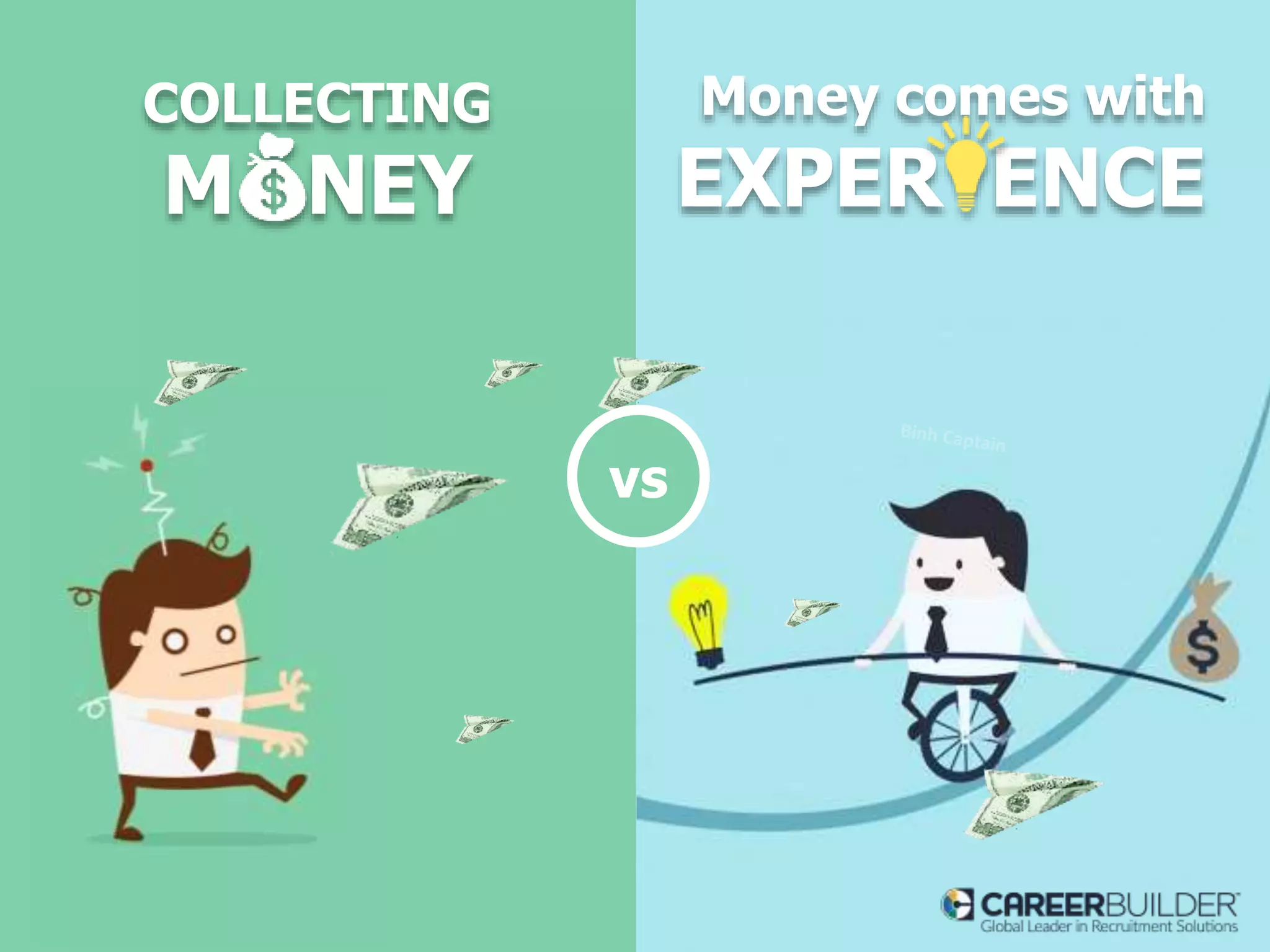 Job vs Career - The Difference between a Job and a Career | PPTX