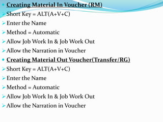 Job work Part 1 | PPT