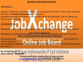 Current Openings | PPT