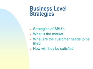 Joby harte - business strategic planning | PPT