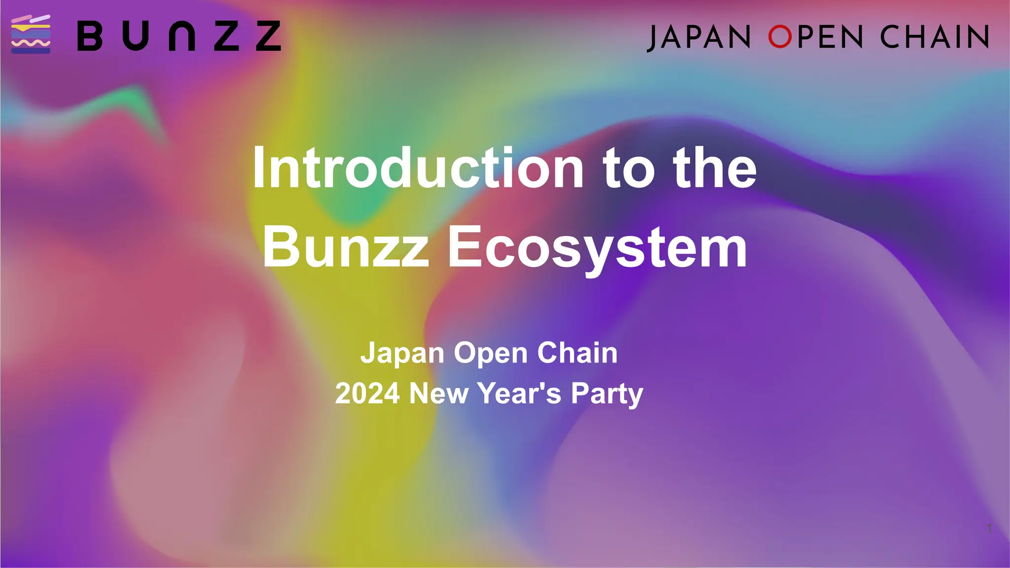 Introduction to the Bunzz Ecosystem(JOC) | PPT