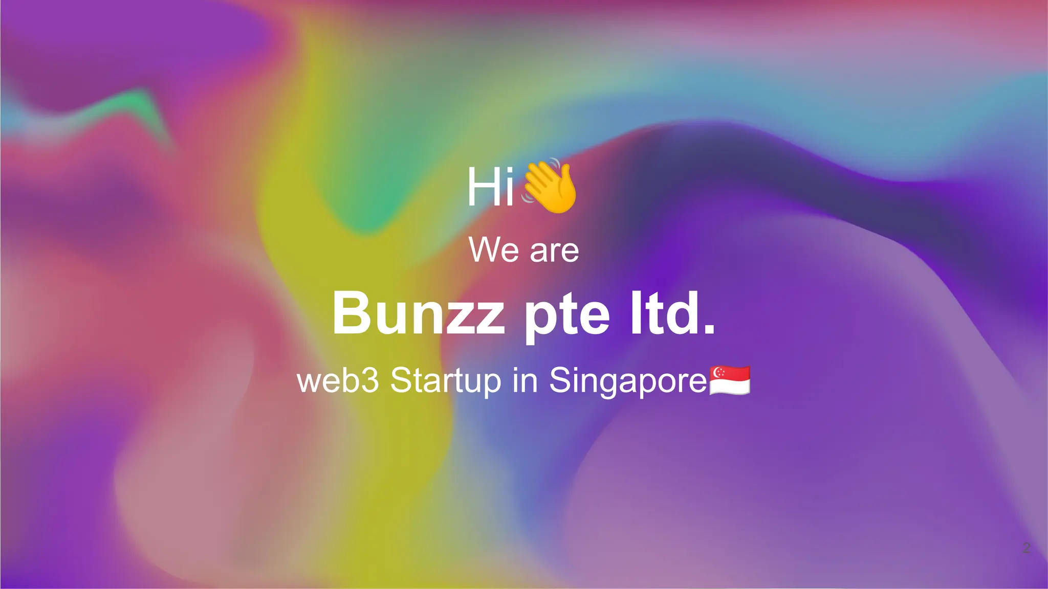 Introduction to the Bunzz Ecosystem(JOC) | PPT