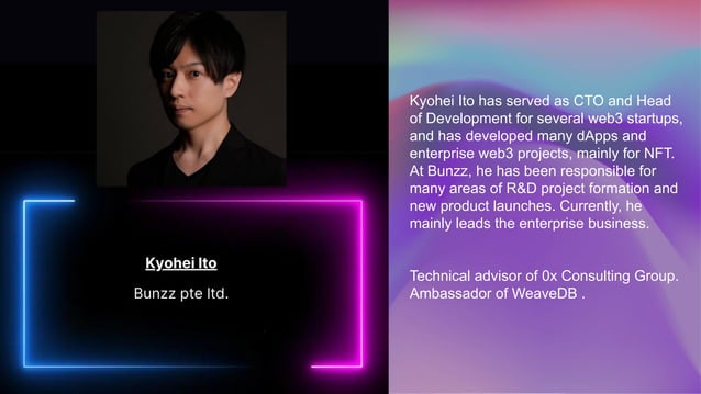 Introduction to the Bunzz Ecosystem(JOC) | PPT