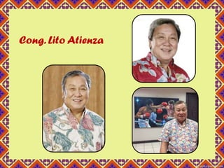 Jocel 1 on 1 with cong. lito atienza | PPTX