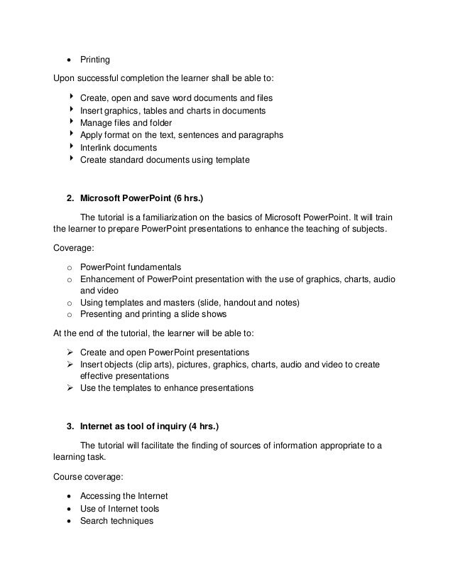Educ 118 lesson5-17 Outline