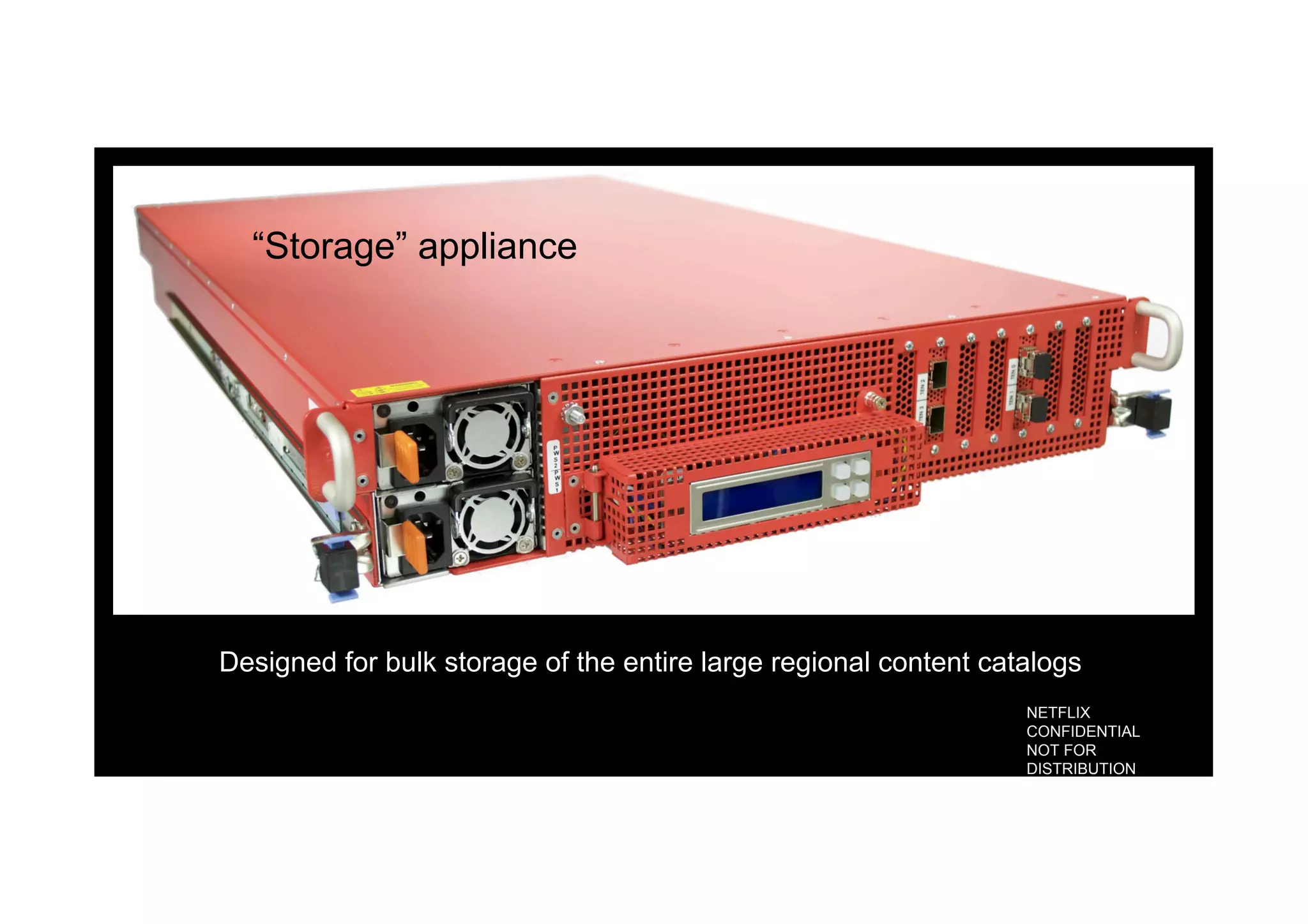 Open Connect Appliances - Jocelyn Ooi | PDF