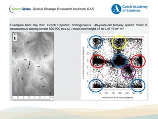 Forest net ecosystem CO2 exchange in sloping terrain as derived by eddy covariance | PPT