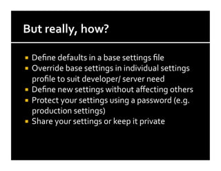 Introduction to django-config | PPT