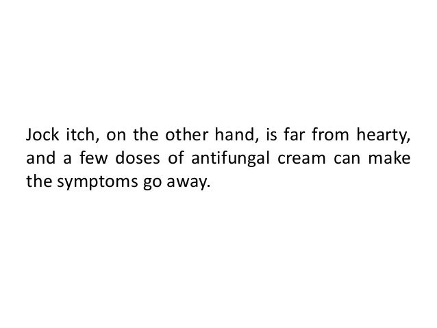Herpes Or Jock Itch Find Out The Answer Here