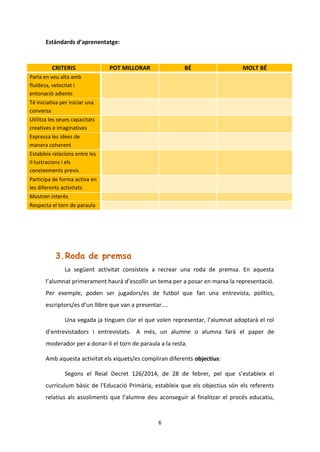 JOCS COMPETÈNCIA ORAL | PDF