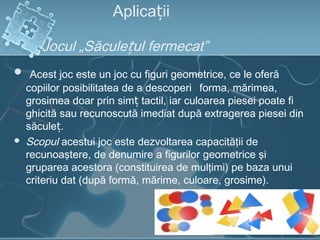 Jocul logico matematic | PPT