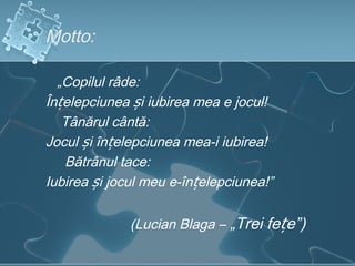 Jocul logico matematic | PPT
