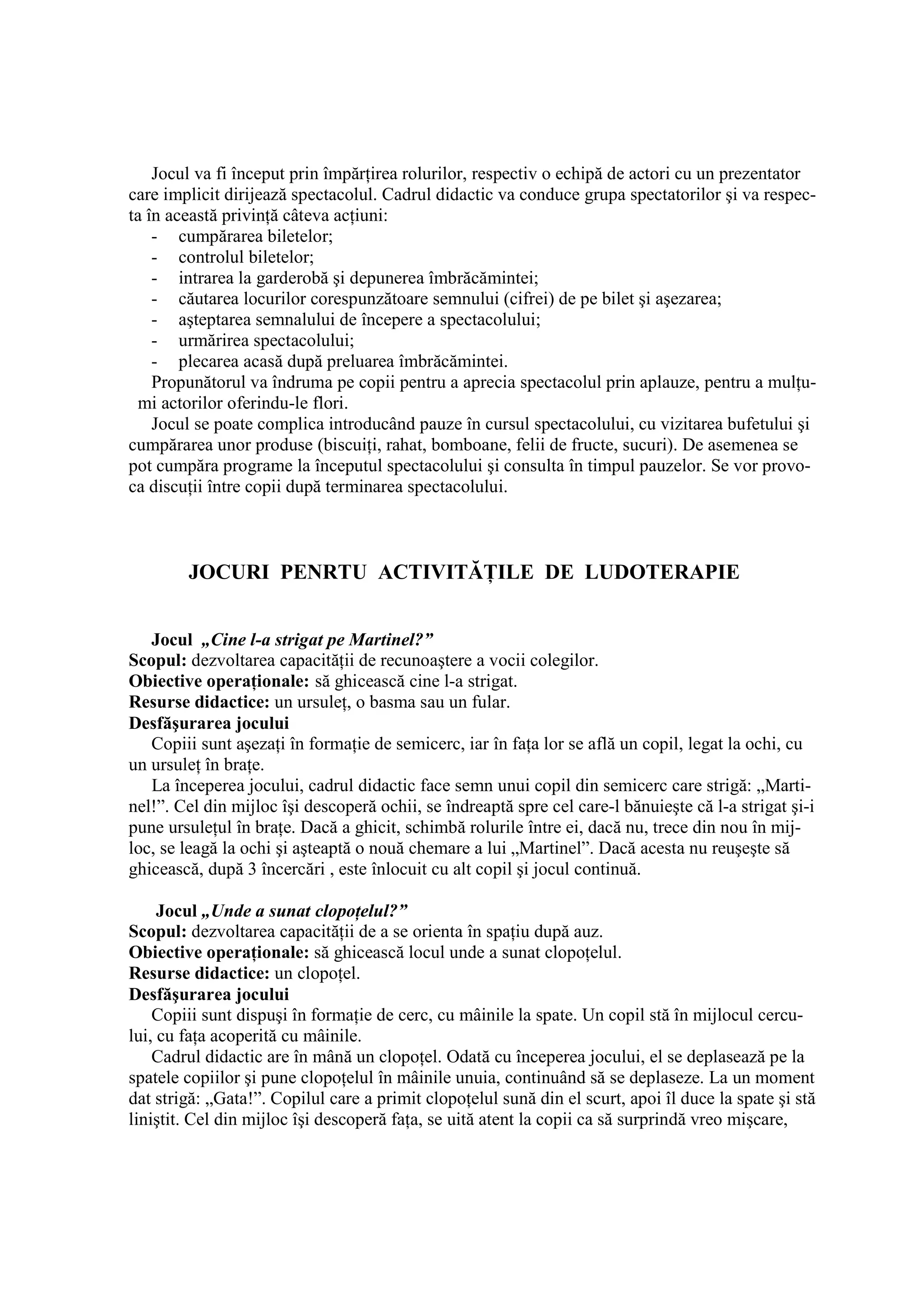 Jocuri didactice | PDF
