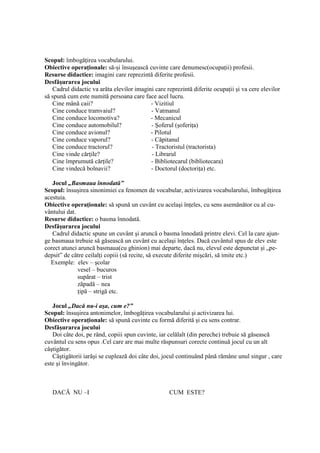 Jocuri didactice | PDF