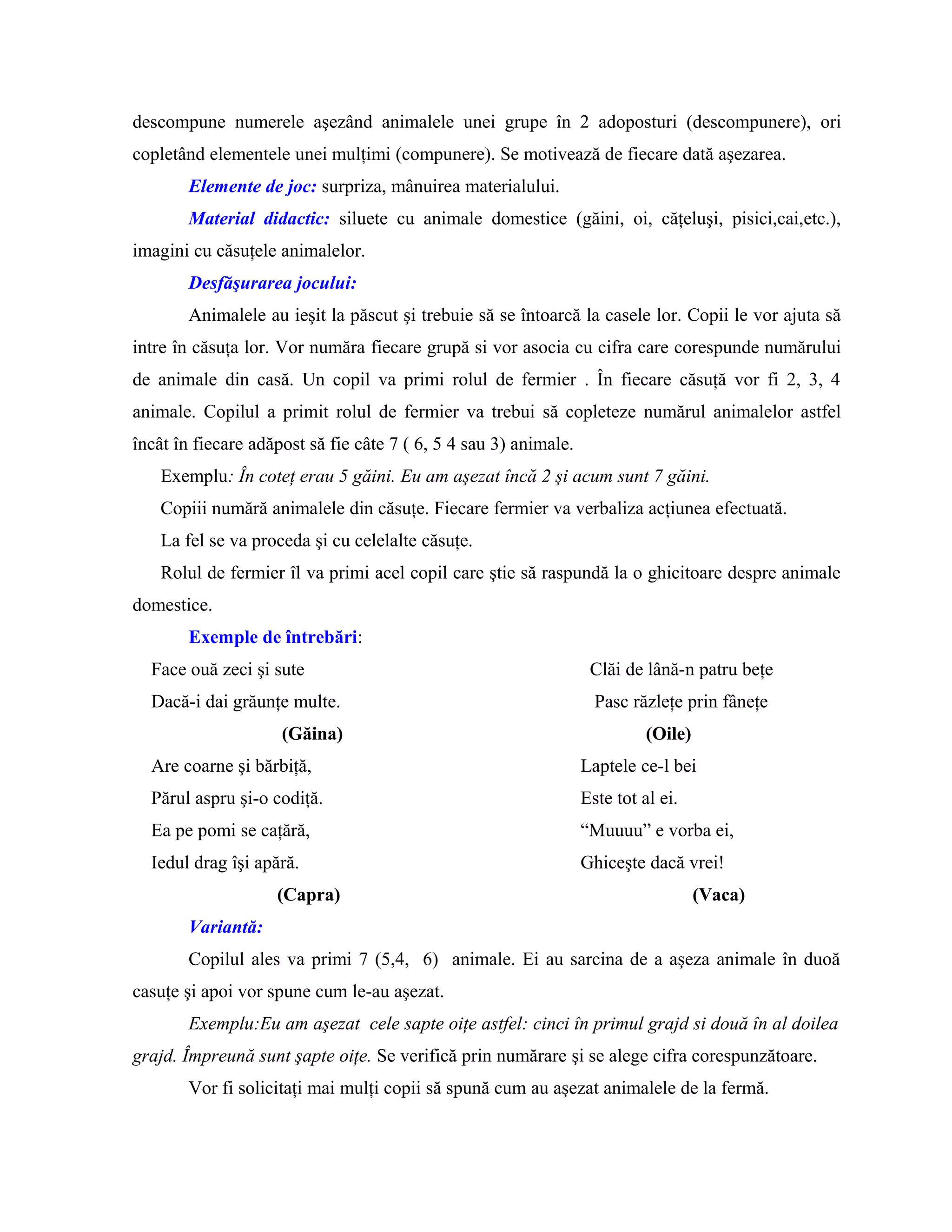 Jocurididacticematematice grupapregatitoare | DOC