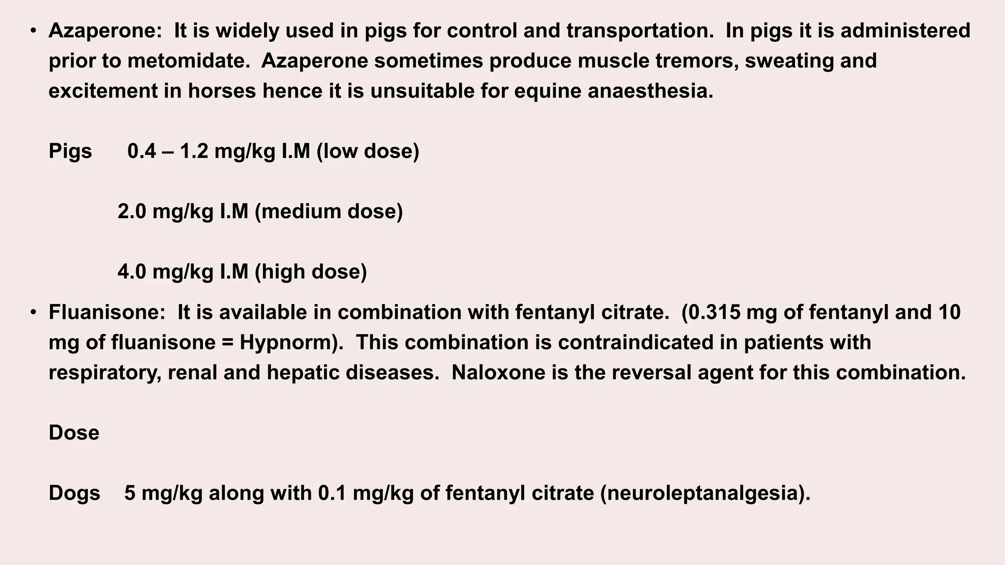 Types of anaesthesia veterinary, ideal anaesthesia, preanaesthesia | PPTX